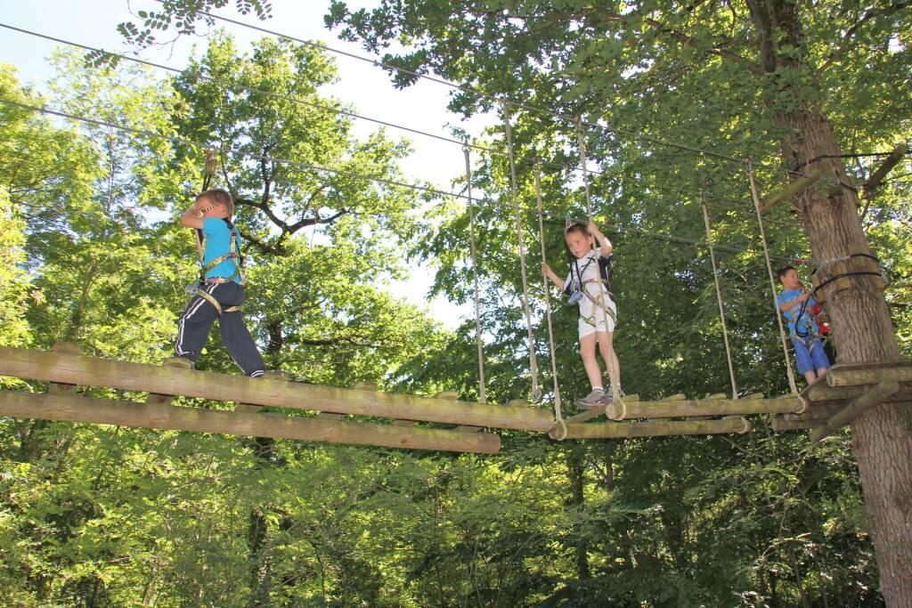 Parc Aventure La Gataudière - Parcs aventure et parcs à thème - IOMN
